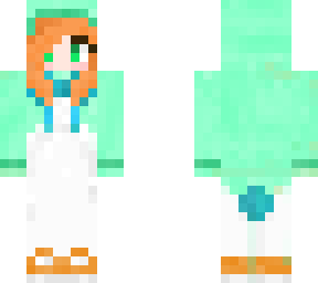 loli rowlet kawaii | Minecraft Skins