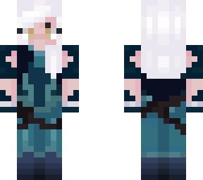 -+-Rayla from dragon prince-+- | Minecraft Skin