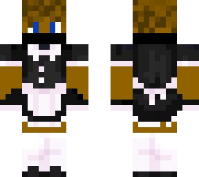 Adonis's maid skin | Minecraft Skin
