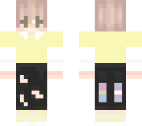 Aesthetic boy (Default skin type) | Minecraft Skin