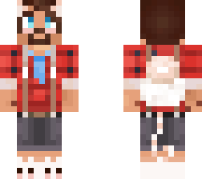 after hours | Minecraft Skin