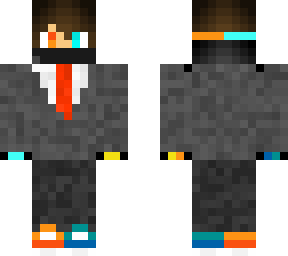 ice agent | Minecraft Skins
