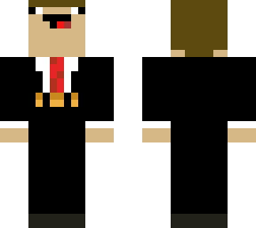 Agent Noob | Minecraft Skin