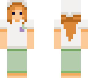 Alex Remastered | Minecraft Skin