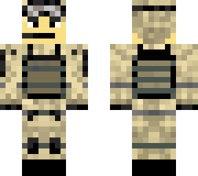 american soldier | Minecraft Skins