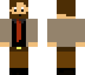 beard guy | Minecraft Skin