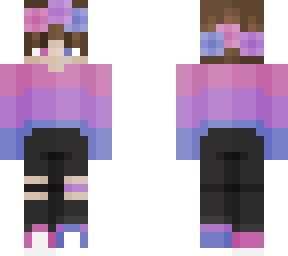 bi pride~ | Minecraft Skin