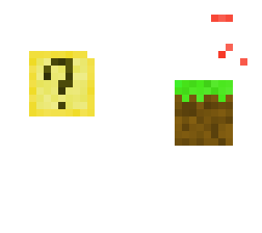 dirt block guy | Minecraft Skins