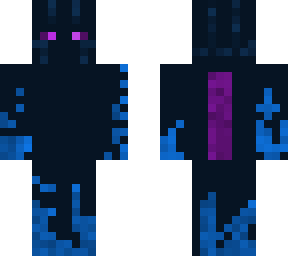 Blue Fire | Minecraft Skin