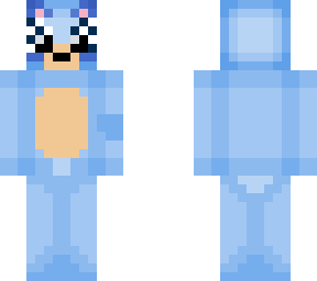 Bluey Minecraft Skins