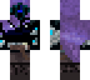 Charred Omen | Minecraft Skin