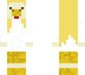 chicken girl | Minecraft Skin
