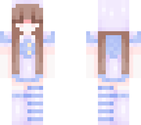 cinnamoroll girl | Minecraft Skins