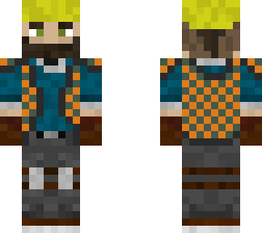 Construction Worker | Minecraft Skins
