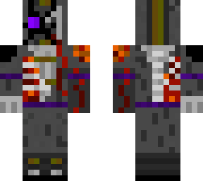 Corrupted Moon Man | Minecraft Skin