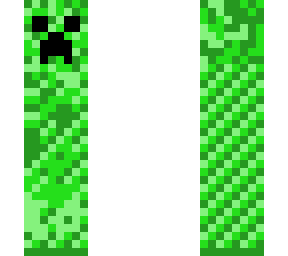 creeping creeper | Minecraft Skin
