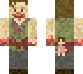 Daryl Dixon S2 (Chupacabra) | Minecraft Skin