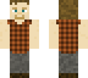 Daryl Dixon Minecraft Skins