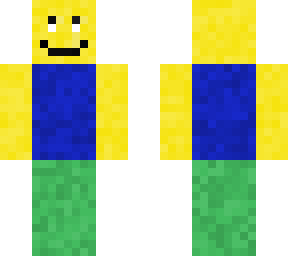 Derpy roblox noob | Minecraft Skin