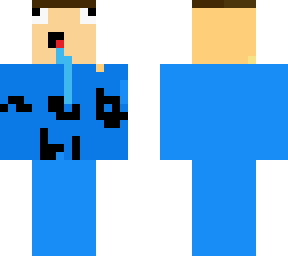 drooling noob | Minecraft Skins