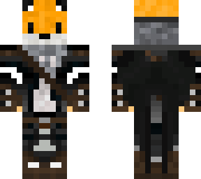 Fox knight | Minecraft Skin