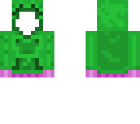 frog hoodie | Minecraft Skin