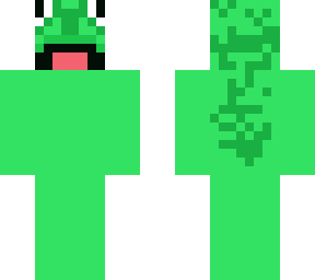 Frogger | Minecraft Skin