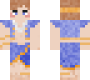 genie costume | Minecraft Skin