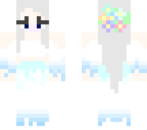 Ghost Bride | Minecraft Skin