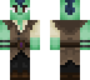 Goblin with a mohawk | Minecraft Skin