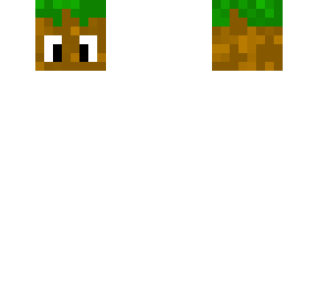 Grass Block Head | Minecraft Skin