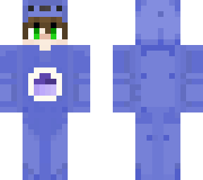 Grumpy bear | Minecraft Skin