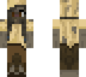 husk girl | Minecraft Skins