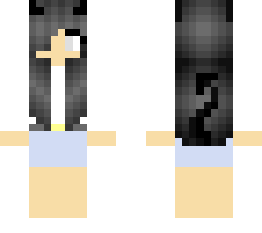 Hybrid Ash (Demon Tail) | Minecraft Skin