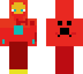iron steve | Minecraft Skin