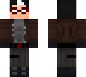Jason Todd (The Red Hood) | Minecraft Skin