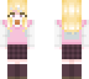 kaede akamatsu | Minecraft Skins