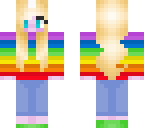 lady rainicorn | Minecraft Skins