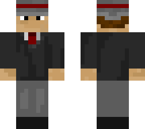 Mafia Suit | Minecraft Skins