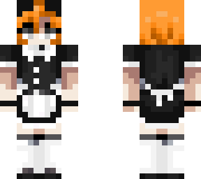 Maid Kim Pine | Minecraft Skin