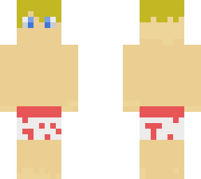 main skin undies slim arm | Minecraft Skin