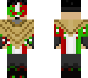 mexican dream quackity minecraft | Minecraft Skins