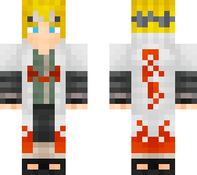 Minato | Minecraft Skin