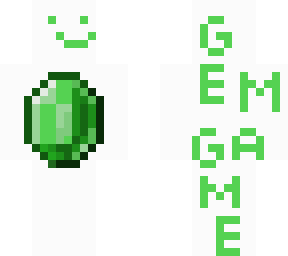 MInecraft Gem Game | Minecraft Skin