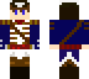 revolutionary war | Minecraft Skins