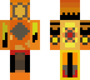 molten | Minecraft Skins