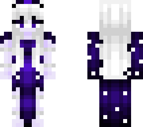 moon goddess | Minecraft Skins