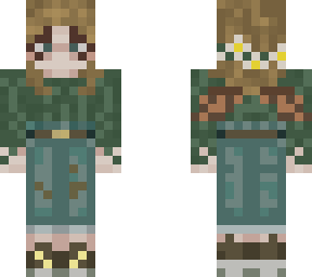 Moth Girl | Minecraft Skin