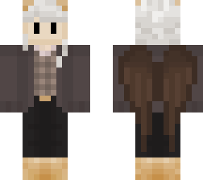 my library cryptid | Minecraft Skin