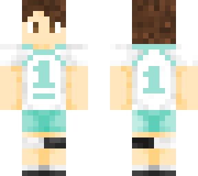 Oikawa Tooru - Haikyuu | Minecraft Skin